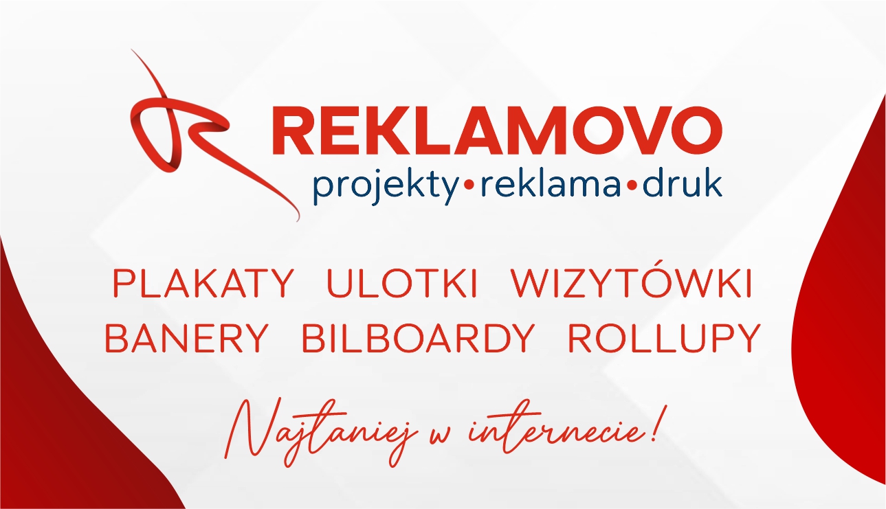 REKLAMOVO - projekty - reklama - druk